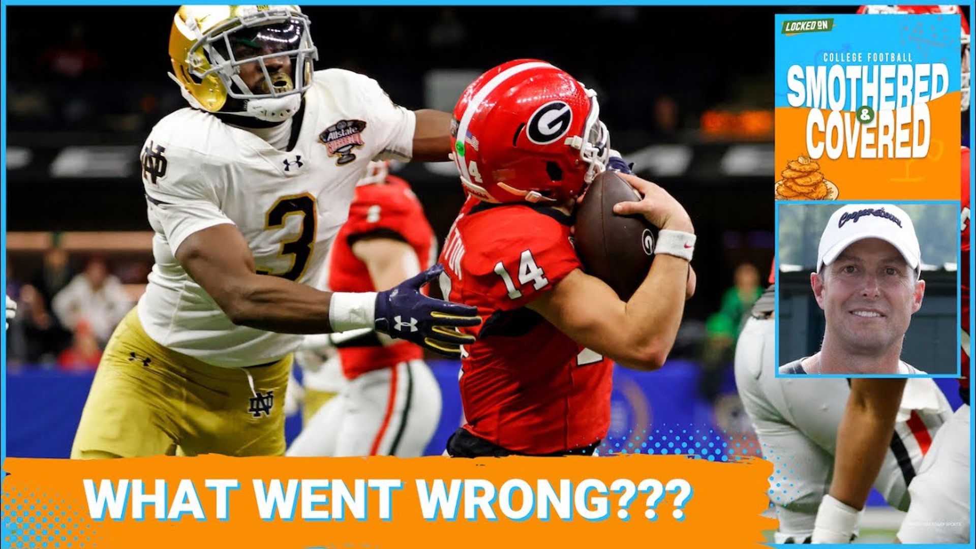 Georgia loses to Notre Dame: What went wrong for the Bulldogs in the ...