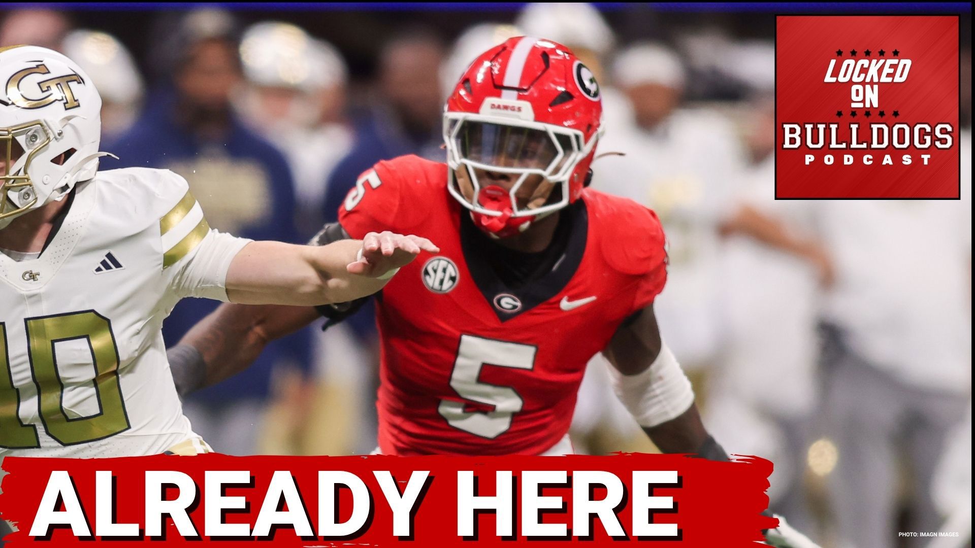 RISING STAR: Why the next ELITE GEORGIA LINEBACKER has been hiding ...