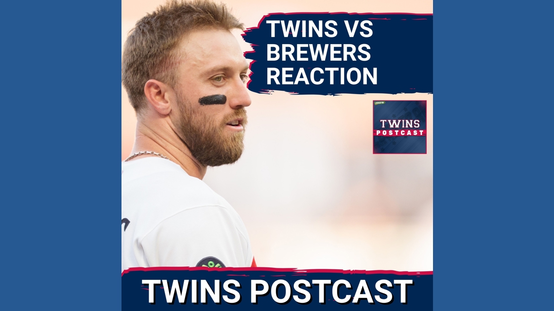 TWINS POSTCAST: Twins Bats Go ICE COLD in 2-1 LOSS vs. Brewers ...
