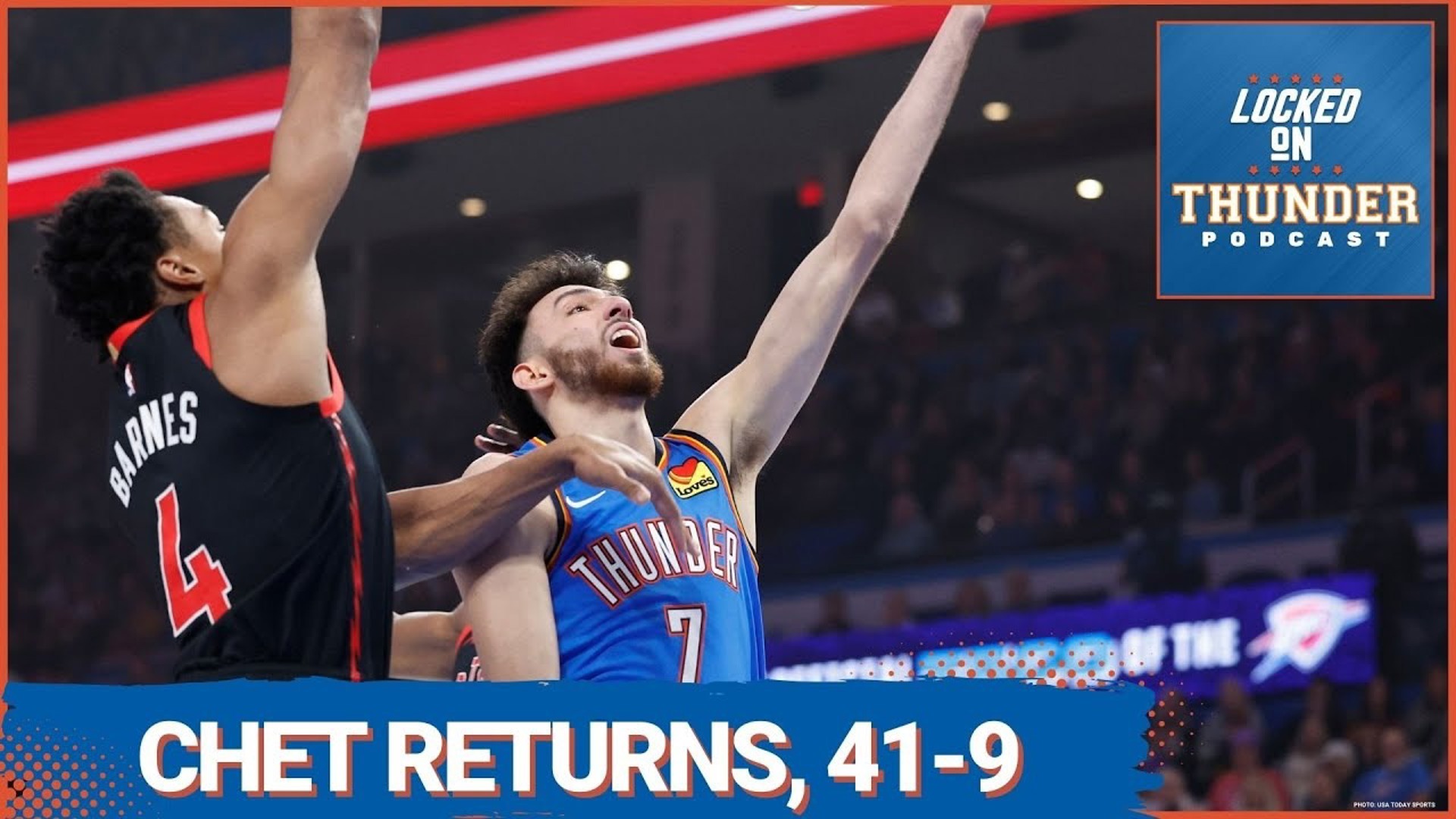 Chet Holmgren Returns as OKC Thunder Beats Raptors | localmemphis.com