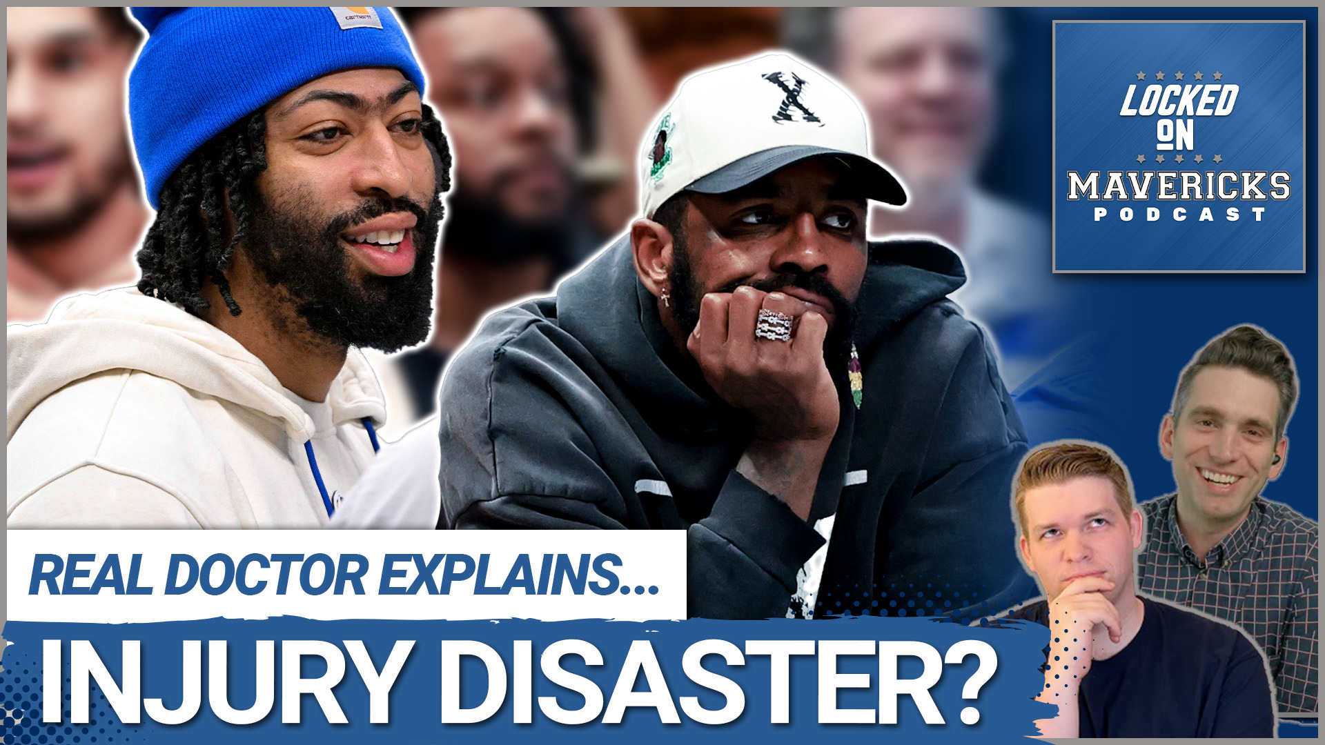 Doctor Explains The TRUTH Behind Anthony Davis & Kyrie Irving's ...