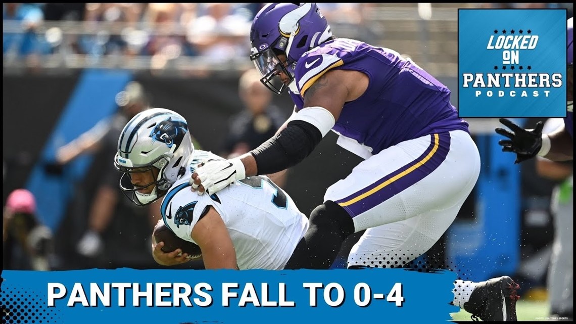 Carolina Panthers shut out in the second half in, 21-13, loss to the ...