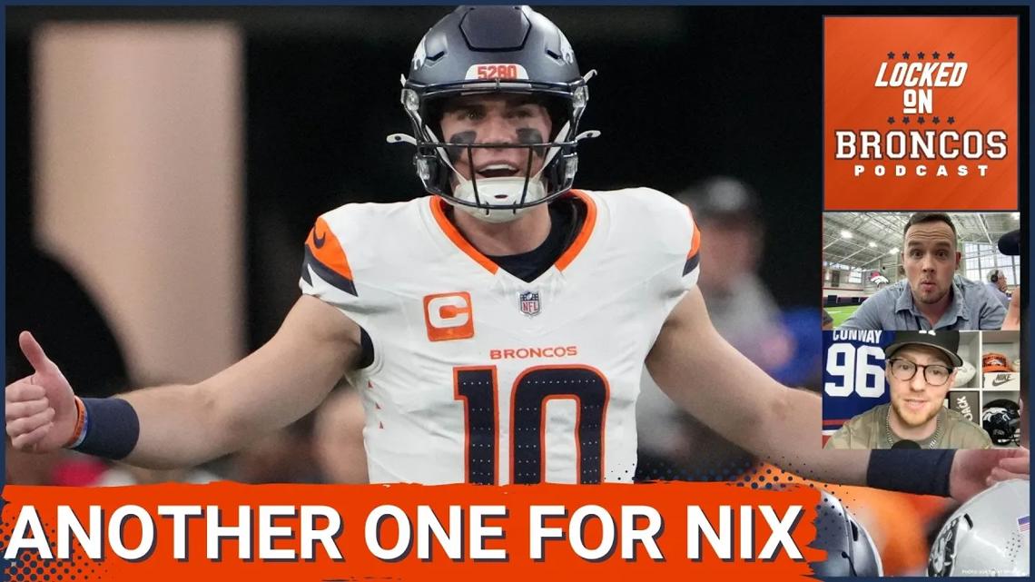 Denver Broncos QB Bo Nix Earns Another Award, Lands On Injury Report ...
