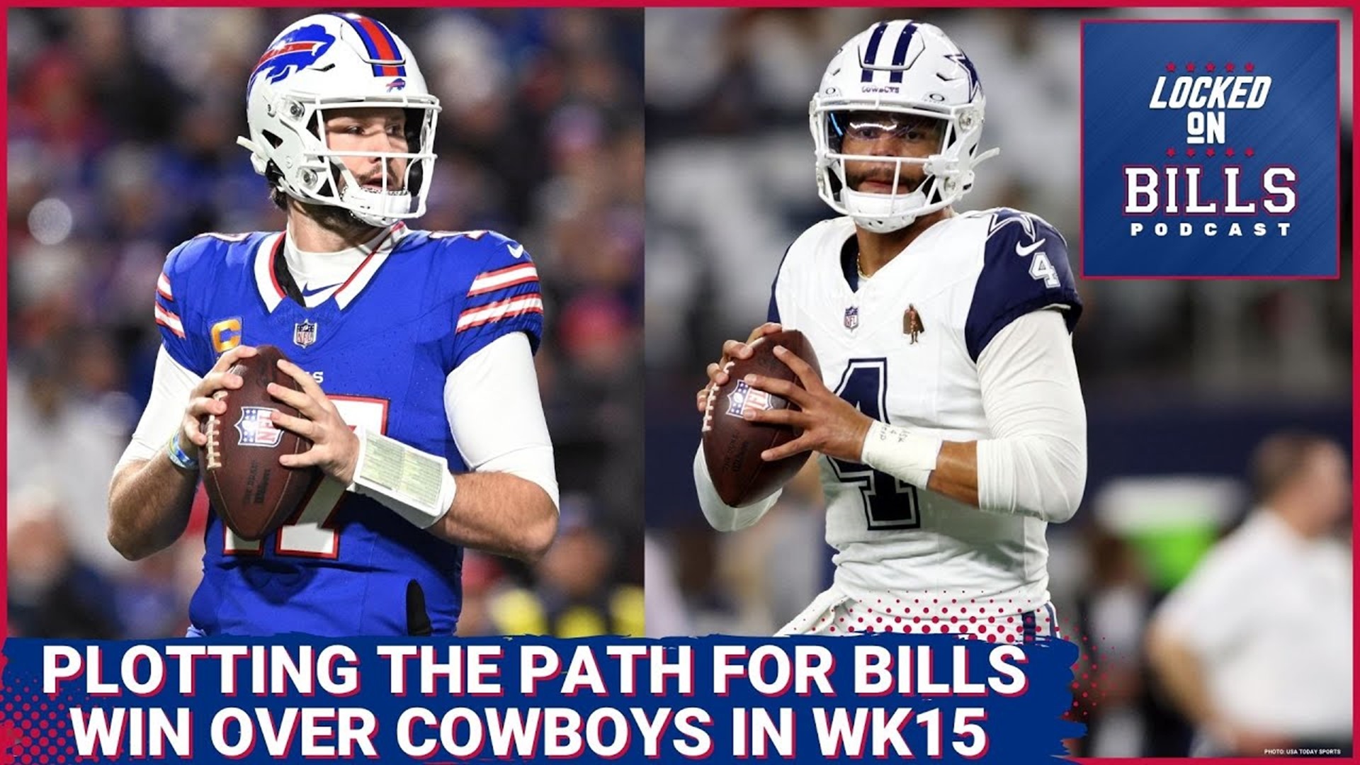 Plotting the path for Josh Allen & the Buffalo Bills to beat Dak ...