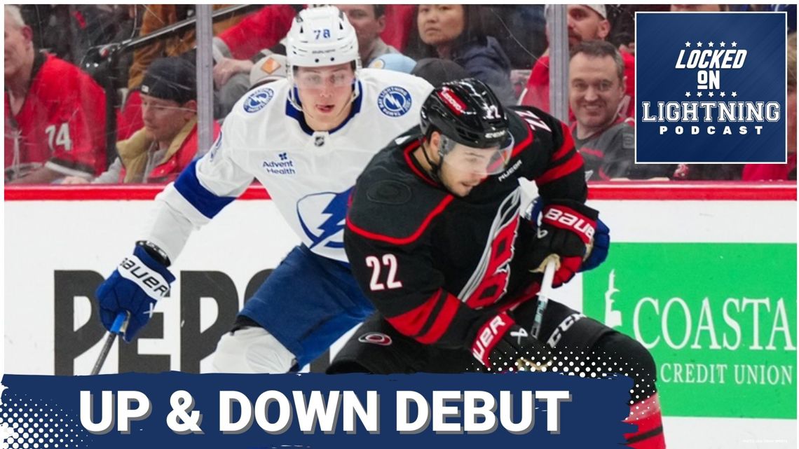 Young Guns Show Fight in Lightning's WILD Preseason Win | Dissecting ...