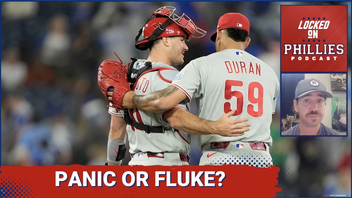 ANOMALY: Why Philadelphia Phillies Swing & Miss Total; Jhoan Duran's ...