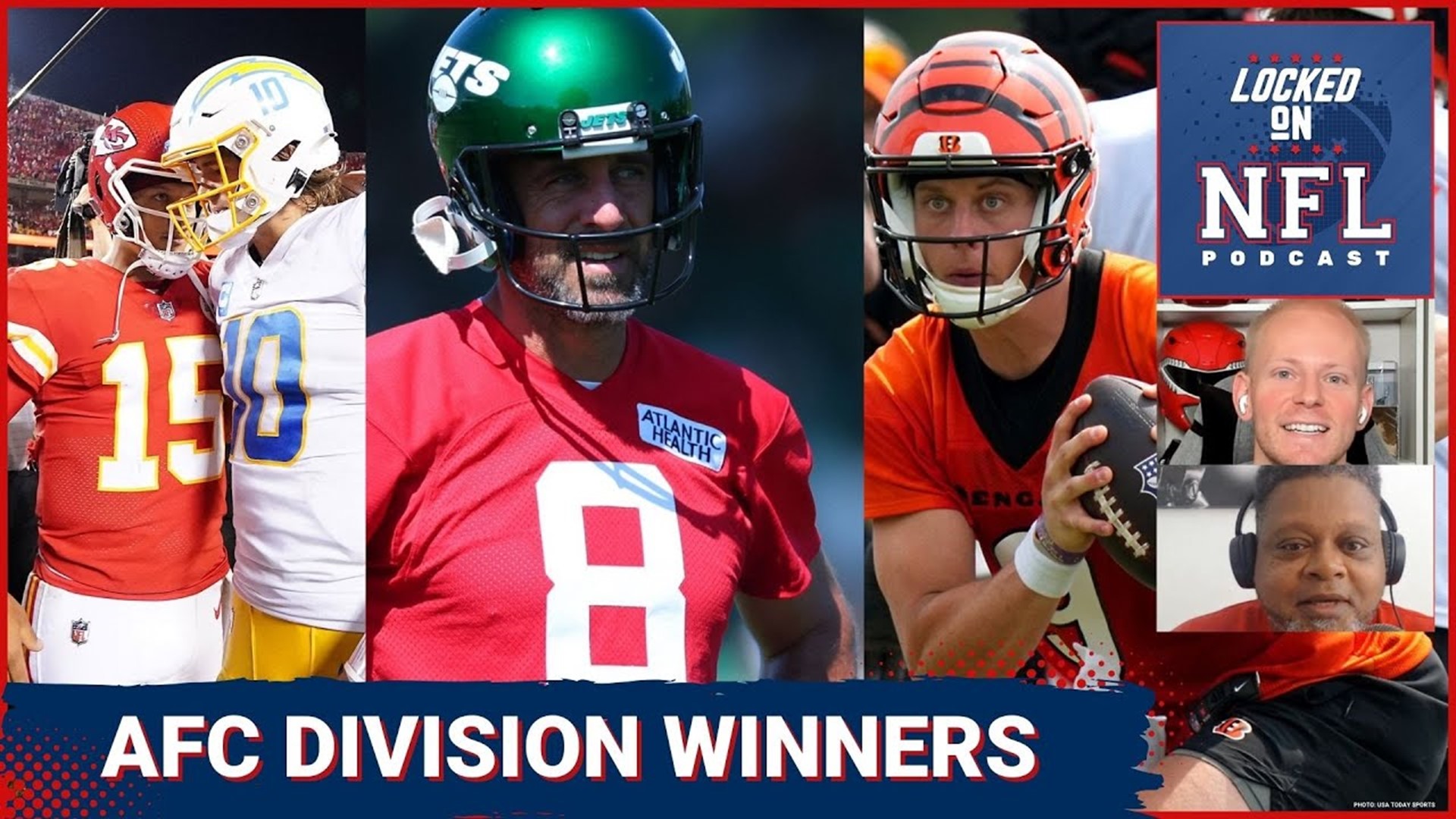 Predicting Division Winners For Entire AFC | Will Patrick Mahomes and ...