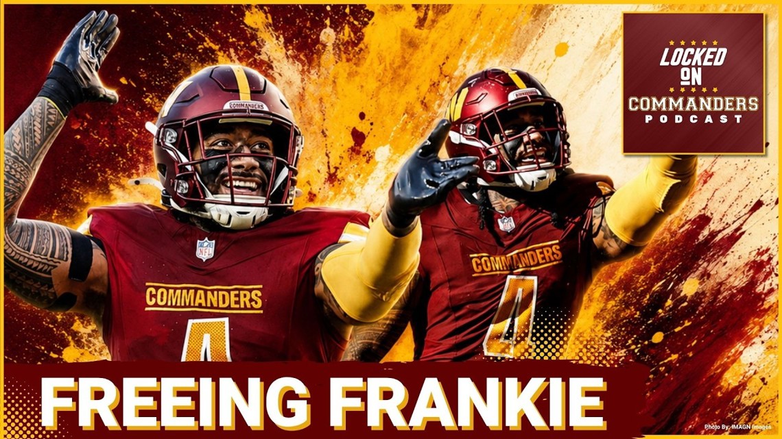 FREE FRANKIE: Commanders LB Frankie Luvu Poised to be UNLEASHED After ...