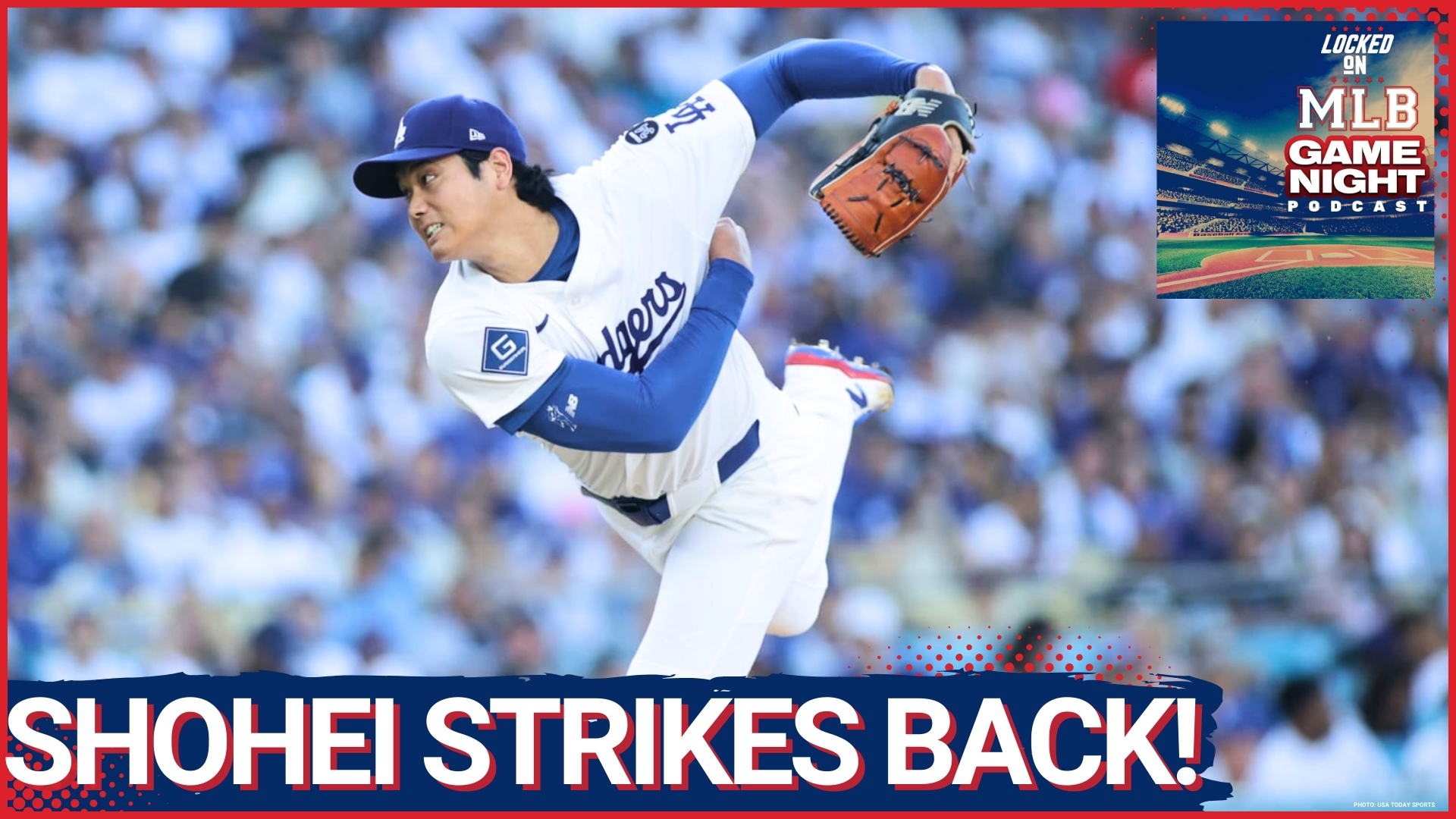 MLB GAME NIGHT: Shohei Ohtani & The Los Angeles Dodgers Look to Hand ...