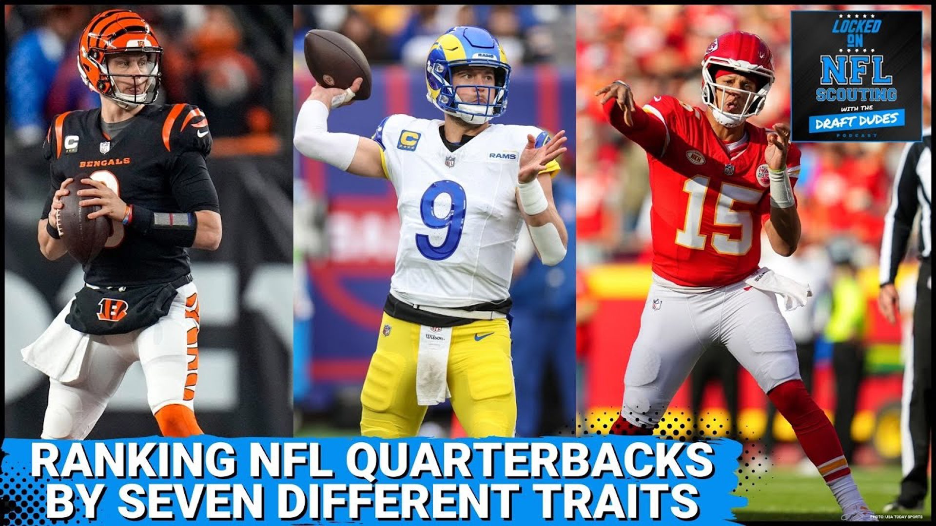 Ranking NFL Quarterbacks by Trait: Arm Strength, Decision Making ...