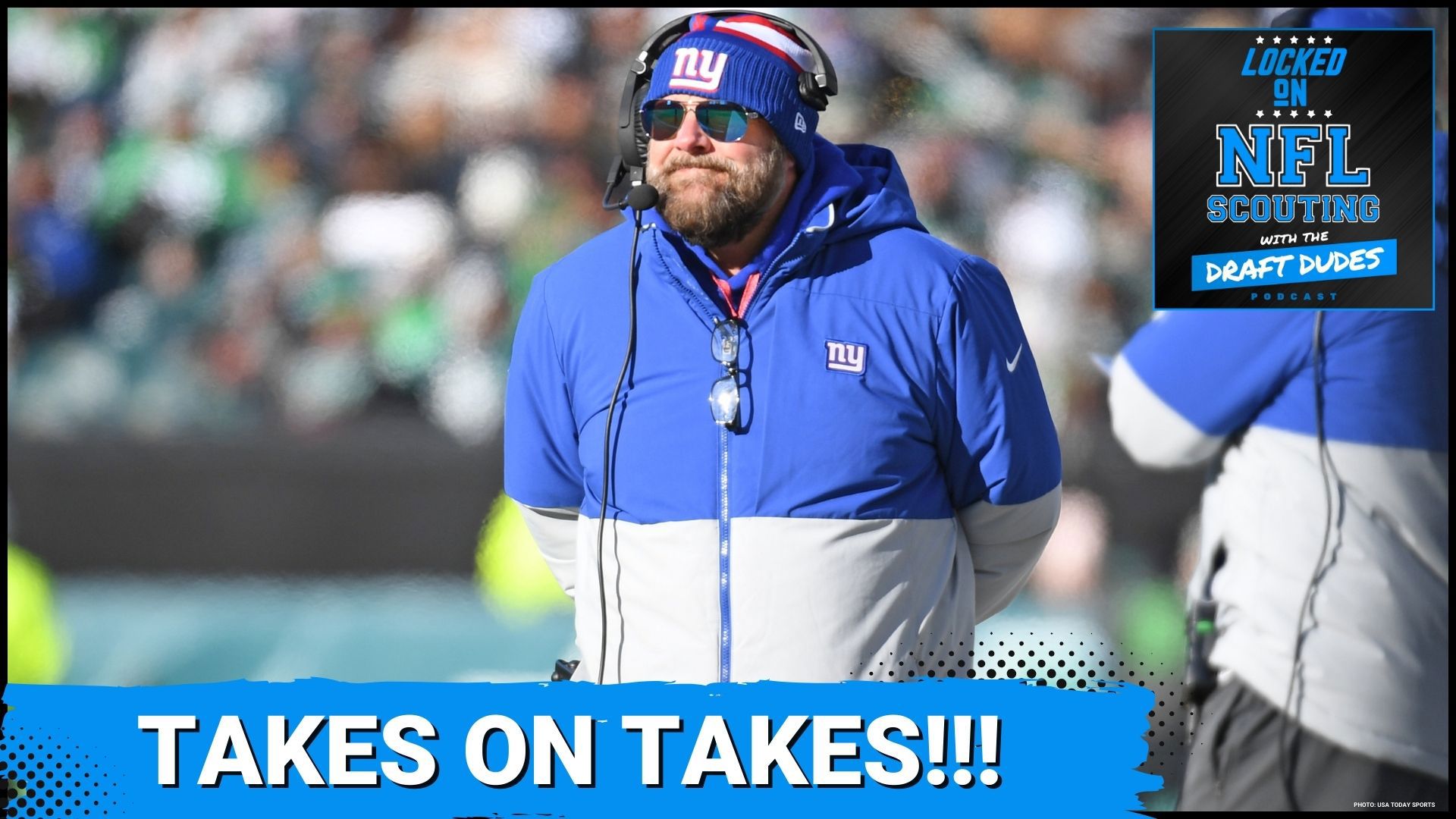 Russell Wilson with the Giants, Shadeur Sanders’ NFL Draft Floor ...