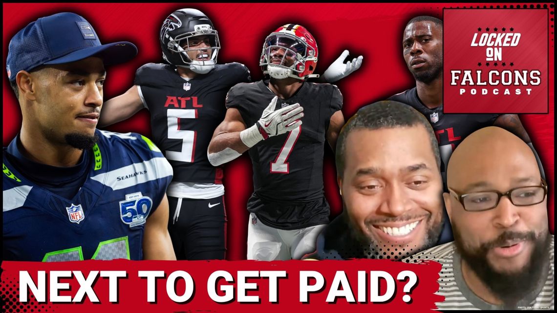PAYDAY: Will Atlanta Falcons' Drake London & Bijan Robinson Be Next to ...
