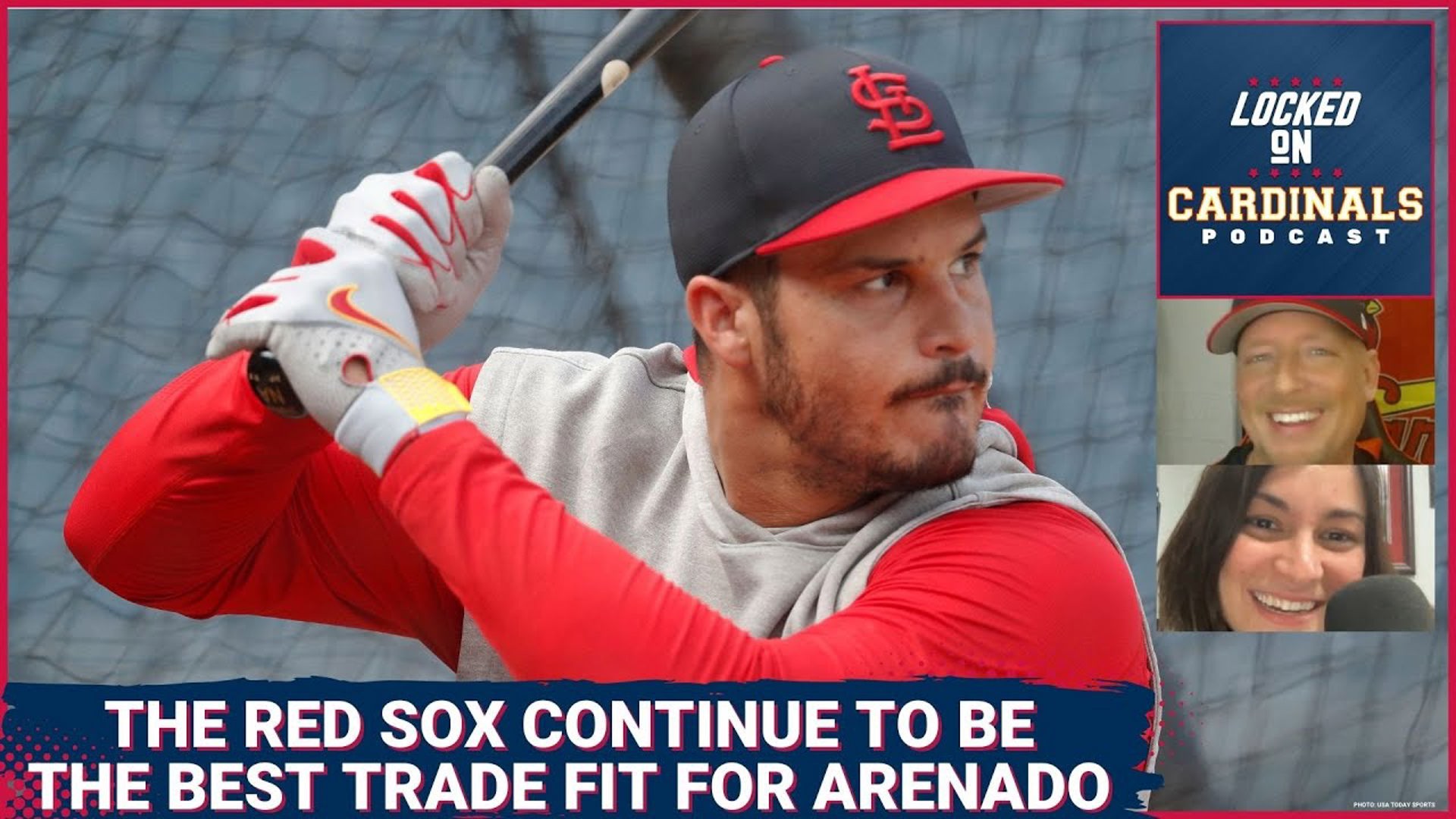 Trade Discussion About Nolan Arenado To The Red Sox Plus How Will Chaim ...