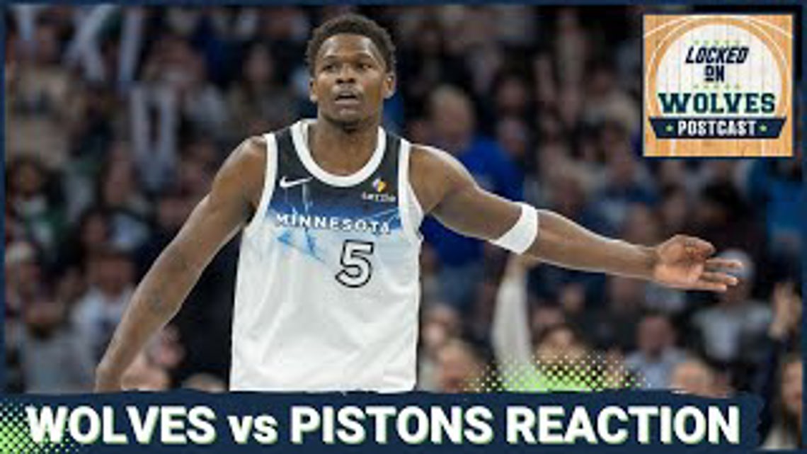 WOLVES POSTCAST: Anthony Edwards 53-Points Not Enough As T-Wolves Lose ...