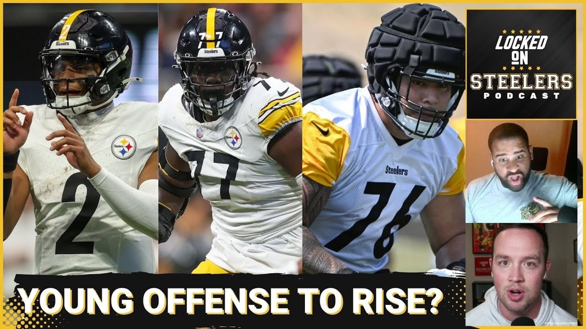 Steelers' Troy Fautanu, Justin Fields, Push to Start, Broderick Jones ...