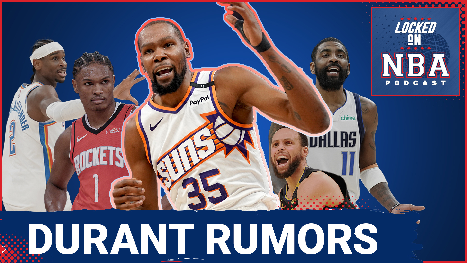 LATEST NBA Trade Deadline Rumors: Durant to Warriors? | Bucks Trade for ...