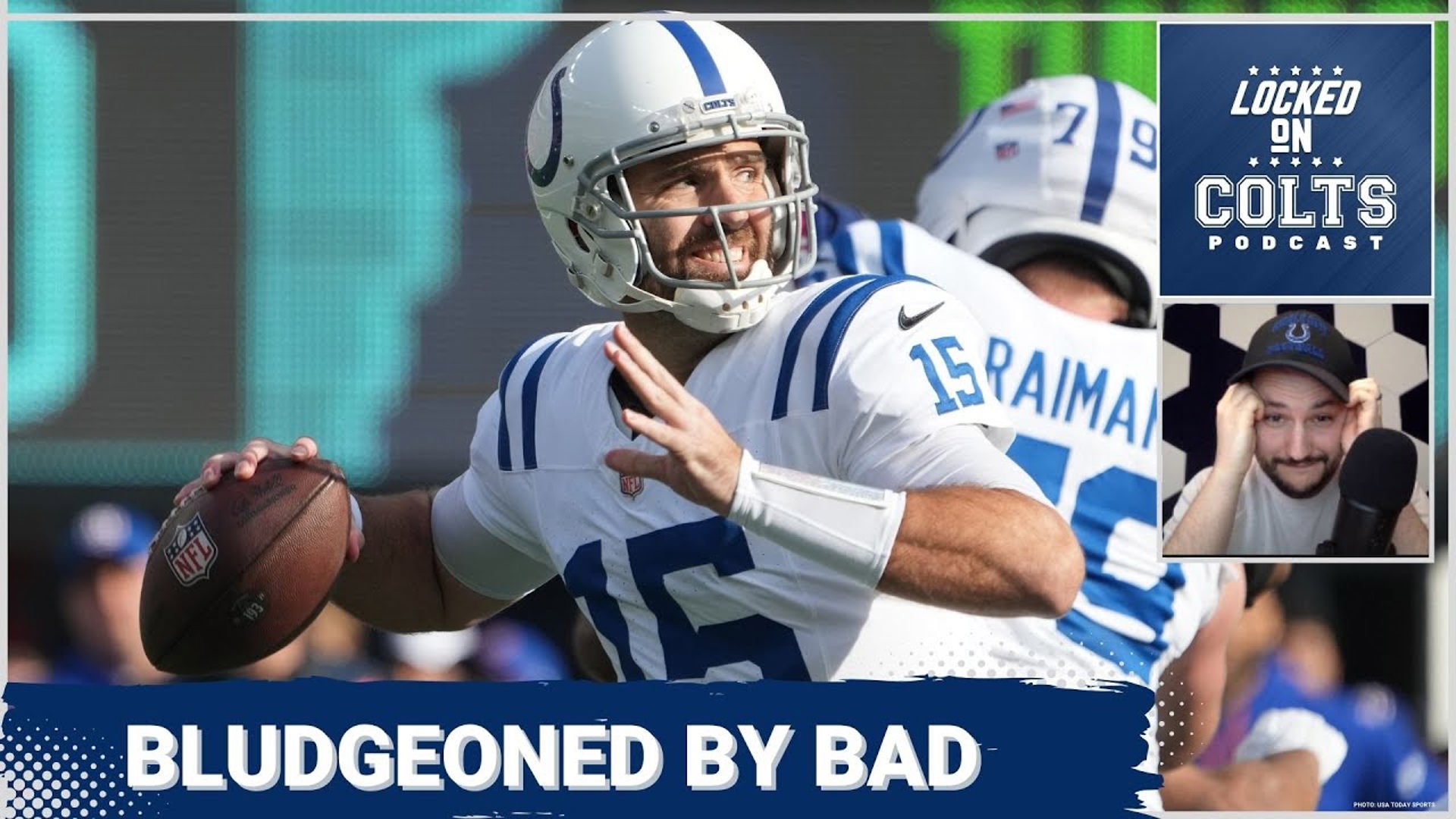 Indianapolis Colts out of NFL playoff race following 45-33 loss to ...
