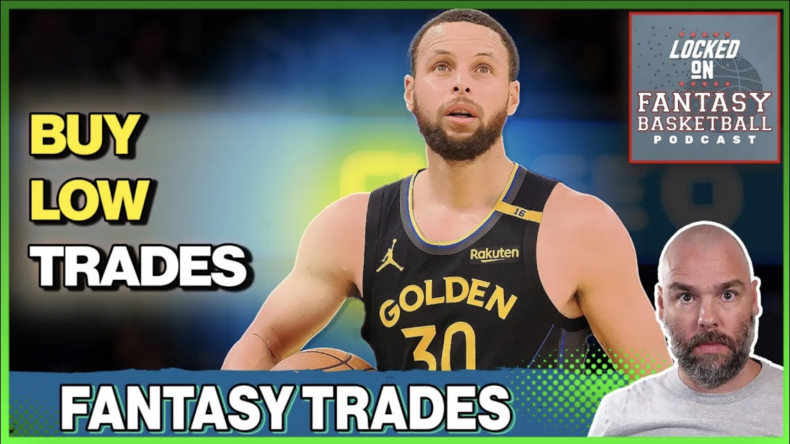 Fantasy Basketball Buy Low Trades | Is Steph Curry Washed? | weareiowa.com