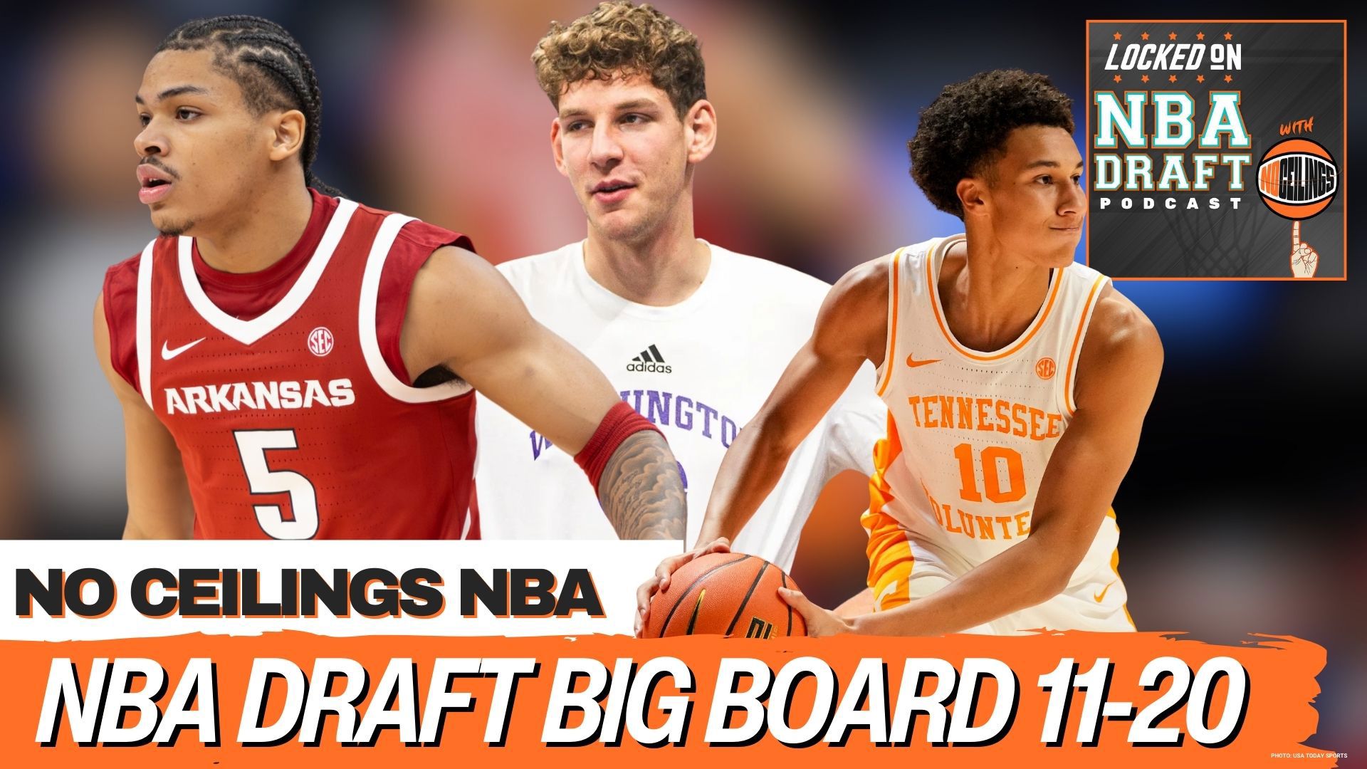 2026 NBA Draft Big Board 11-20 | NBA Draft Podcast | 5newsonline.com