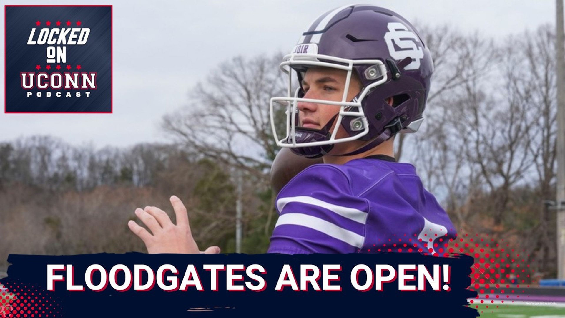 FLOODGATES: UConn Football, Jason Candle Land Cooper Newman as ...