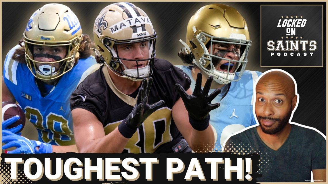 UPHILL BATTLE: New Orleans Saints' Moliki Matavao FACES Hardest Path To ...