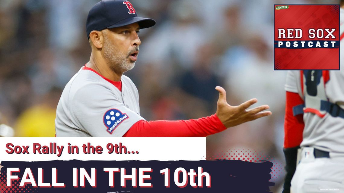 RED SOX POSTCAST: Sox Rally in the 9th Only to get Walked Off in the 10th | wqad.com