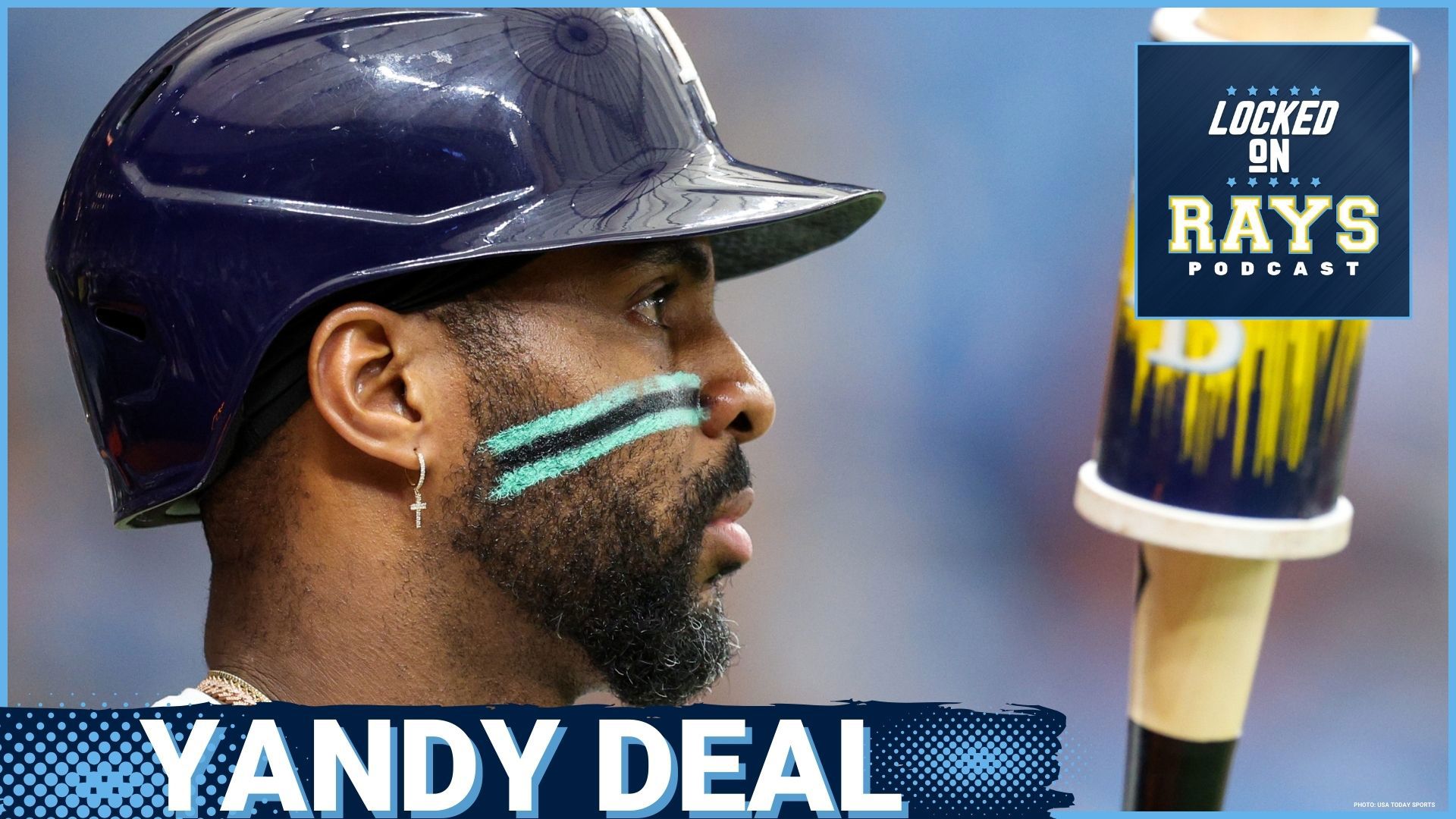 Rays Pick-Up Yandy Diaz's 2026 Option & Add Another Year | Locked On Rays | rocketcitynow.com