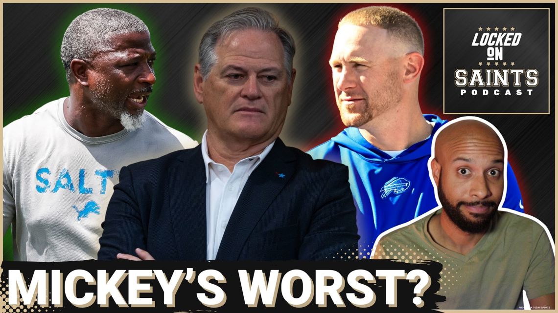 New Orleans Saints, Mickey Loomis Officially Facing Worst-Case Scenario ...