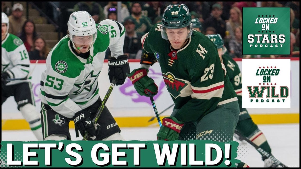 Stars X Wild Crossover: Jason Robertson's slow start and Kirill ...