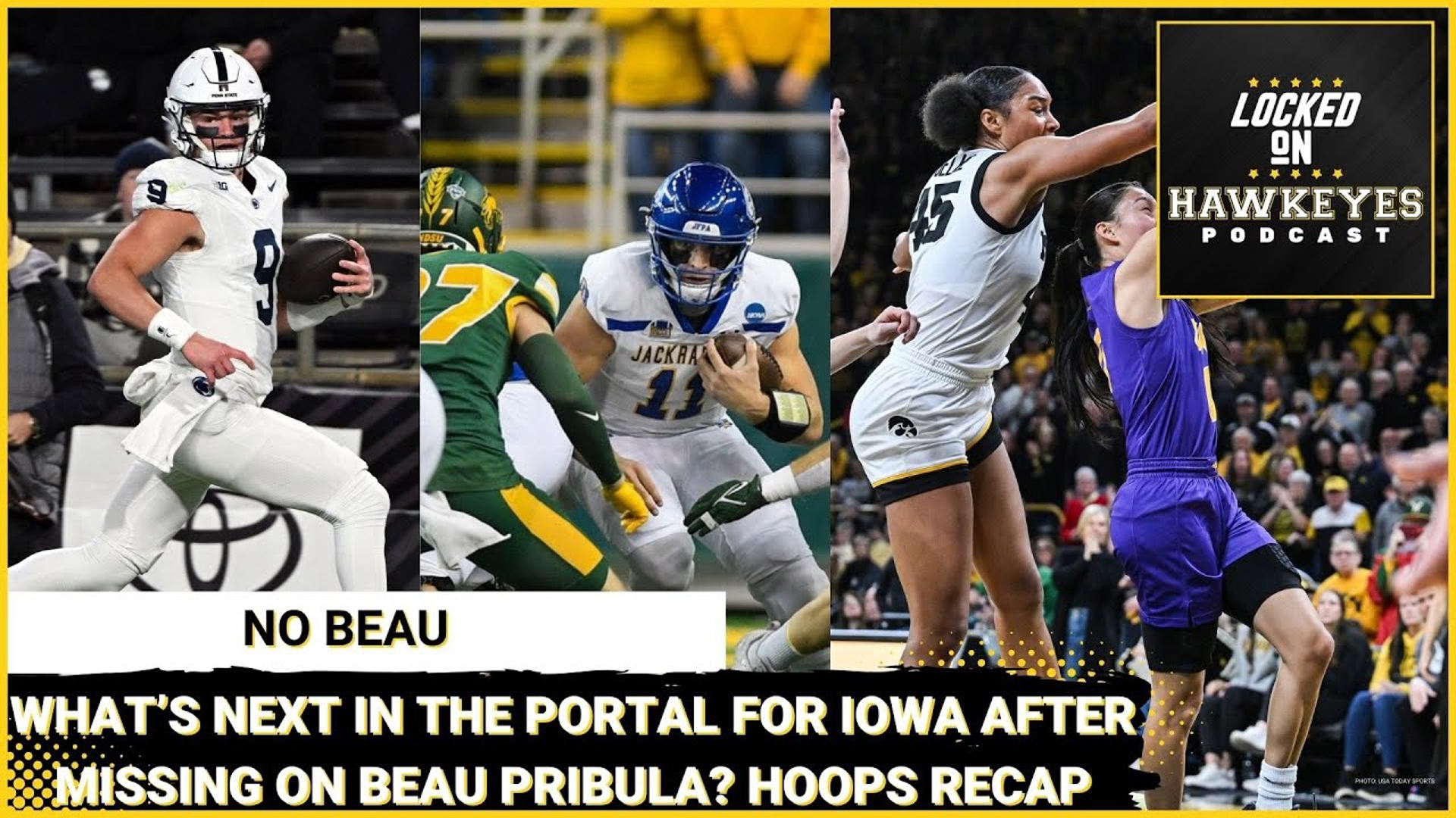 Iowa Hawkeyes' Beau Pribula Transfer Miss: What's Next? Hoops Weekend ...