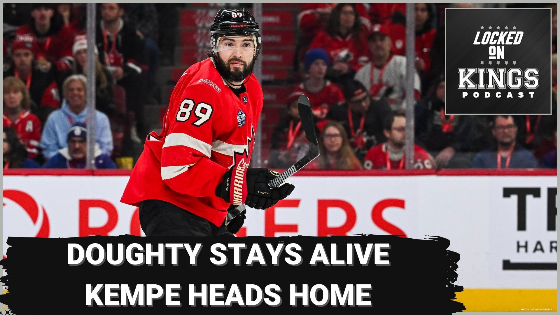 Drew Doughty advances, Adrian Kempe heads home | rocketcitynow.com