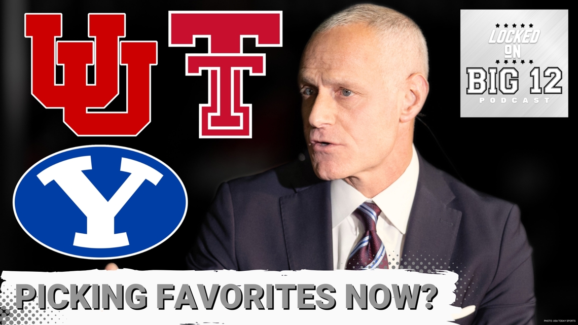TRUE: Big 12, Brett Yormark Are ONLY Rooting for BYU, Texas Tech, Utah ...