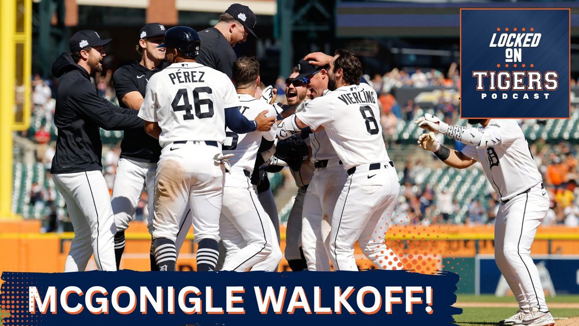 Rookie PHENOM: Kevin McGonigle Delivers WALK-OFF for Tigers in Dramatic ...