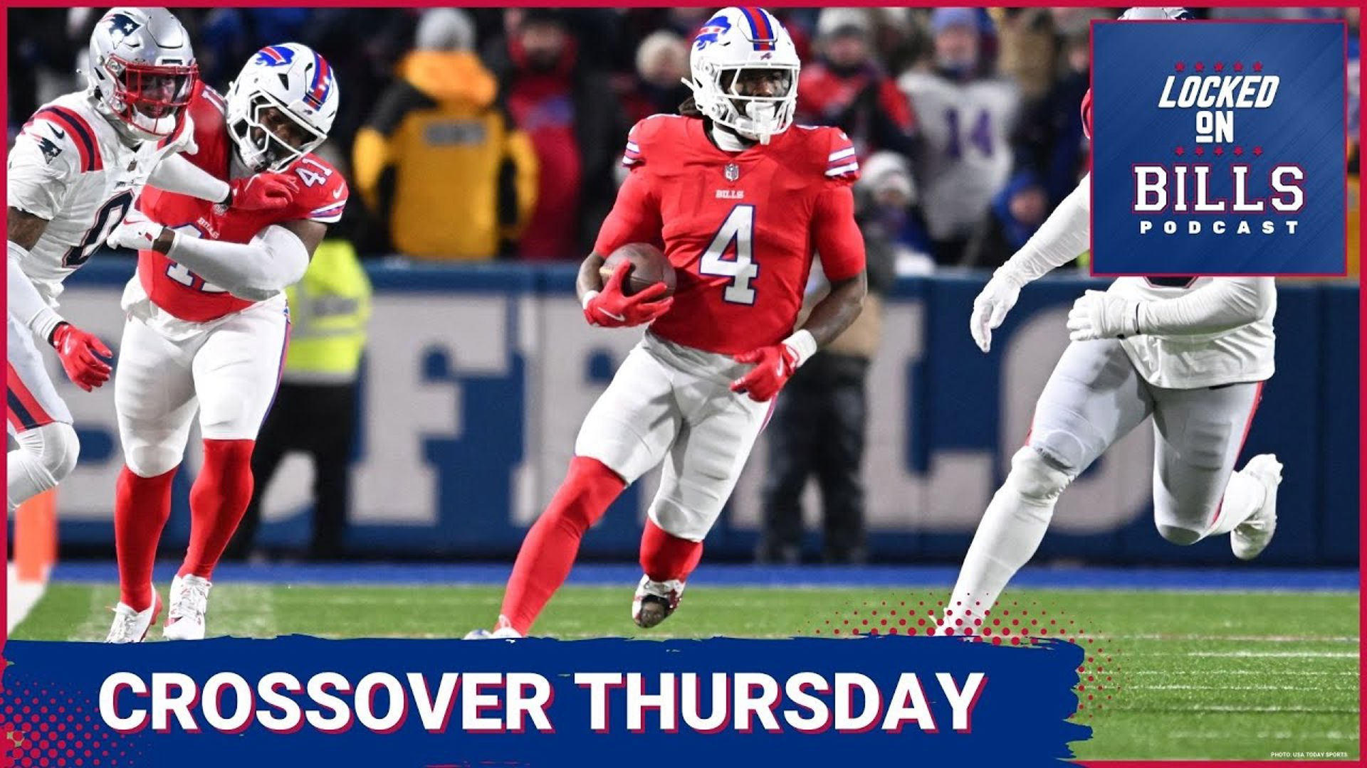 Bills vs Patriots: No. 1 Draft Pick at Stake for New England While ...