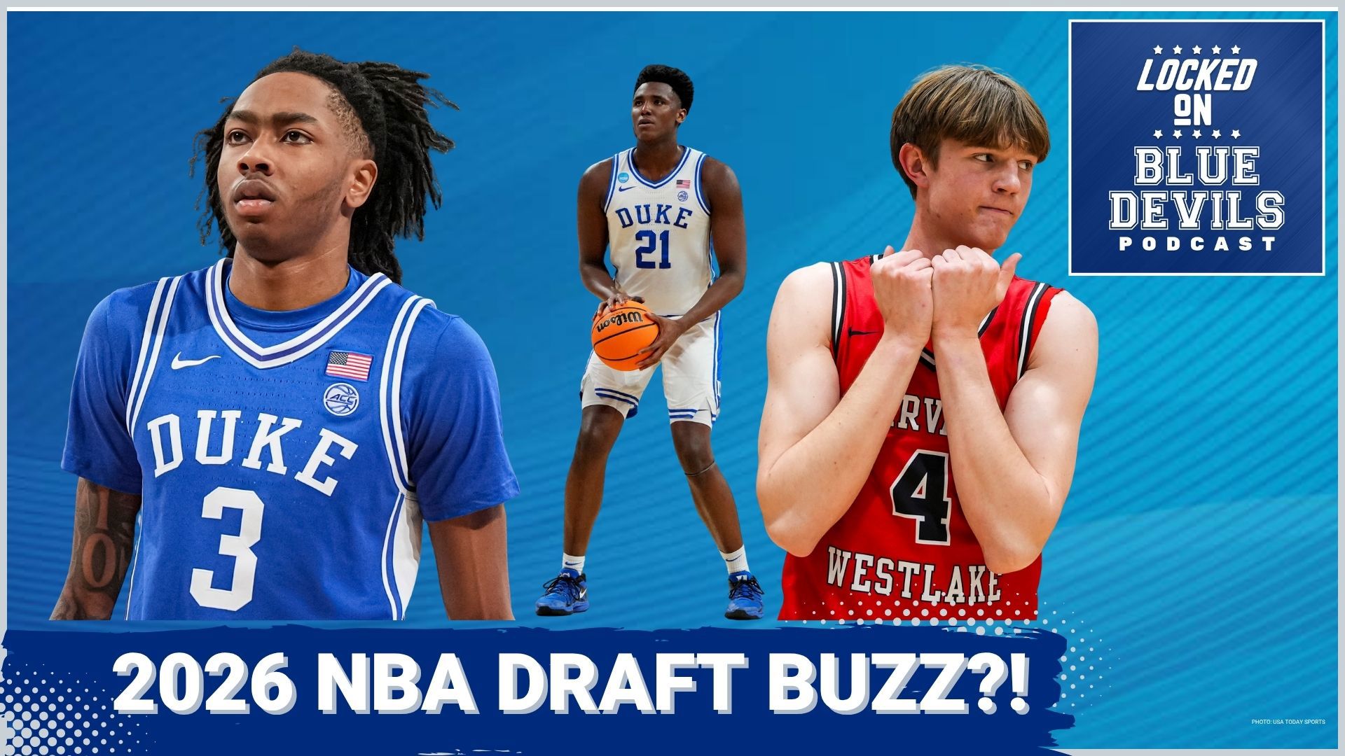 UPROAR: Duke's FIVE NBA Prospects SHAKE UP 2026 Draft | Is Scheyer Building a SUPERTEAM ...