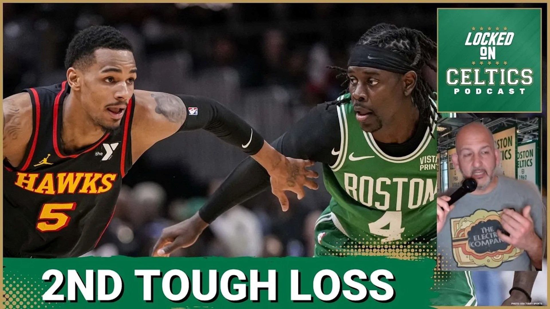 Boston Celtics lose second straight to Dejounte Murray, Atlanta Hawks | wnep.com