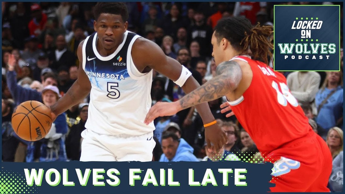 Minnesota Timberwolves out-muscled late by Grizzlies despite efforts of ...