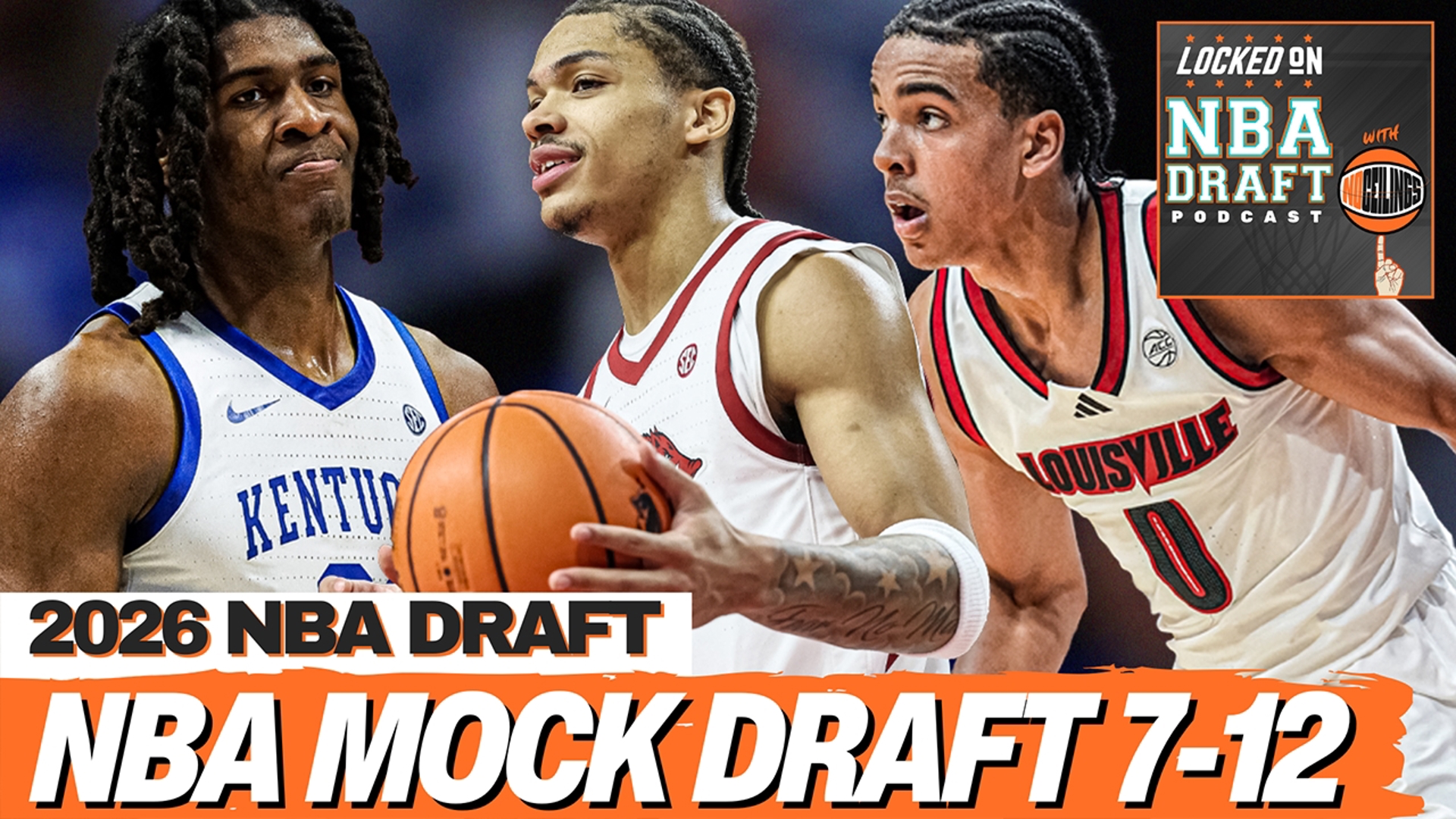 MOCK DRAFT 3.0 Picks 7-12 | 2026 NBA Draft | 5newsonline.com