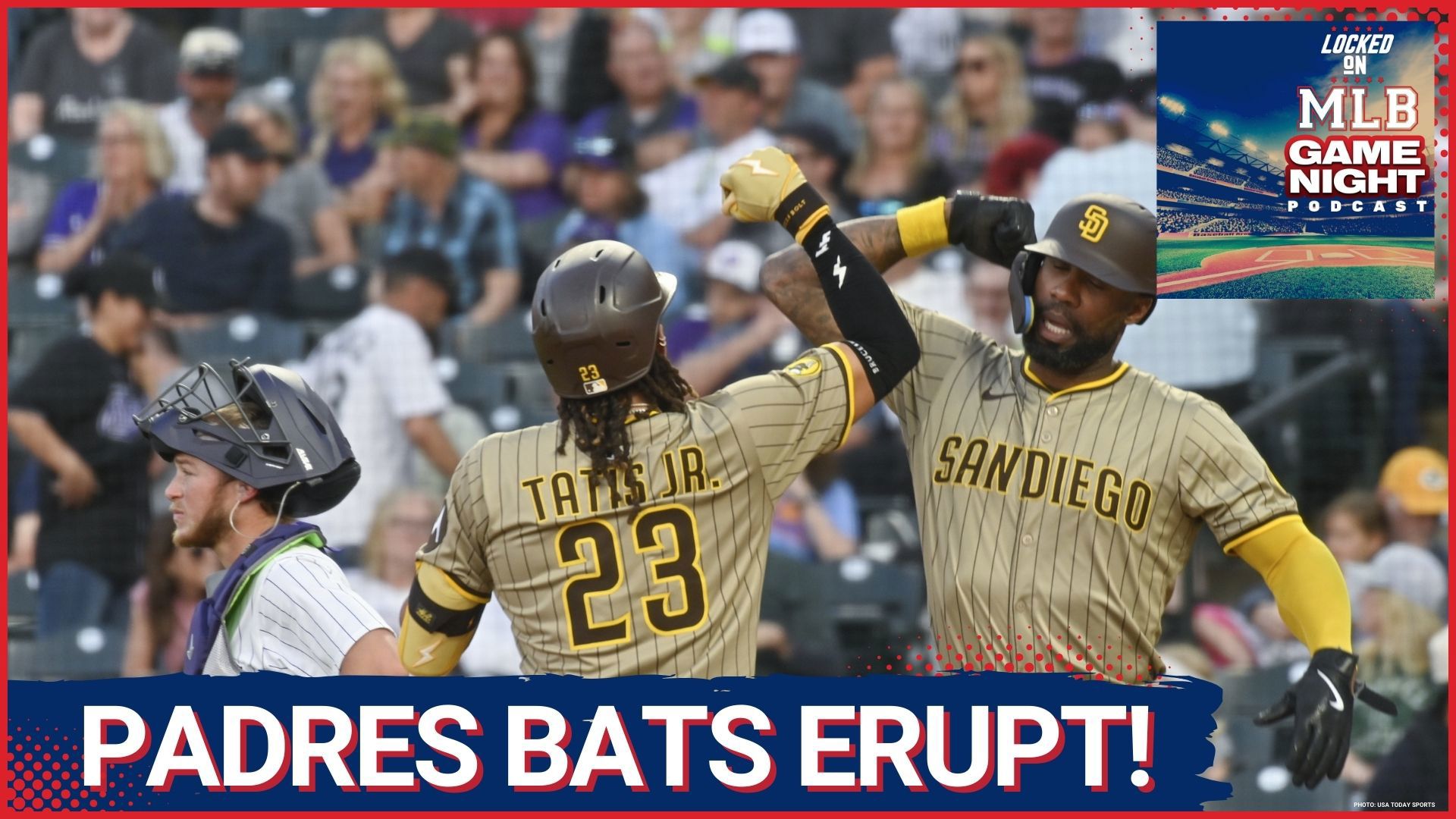 MLB GAME NIGHT: San Diego Padres ERUPT in Colorado; Cade Horton wins ...