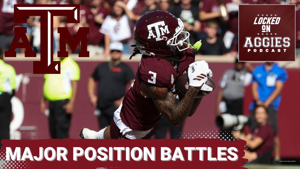 BLIND SIDE: Texas A&M’s Left Tackle Showdown IGNITES | Who EMERGES in ...