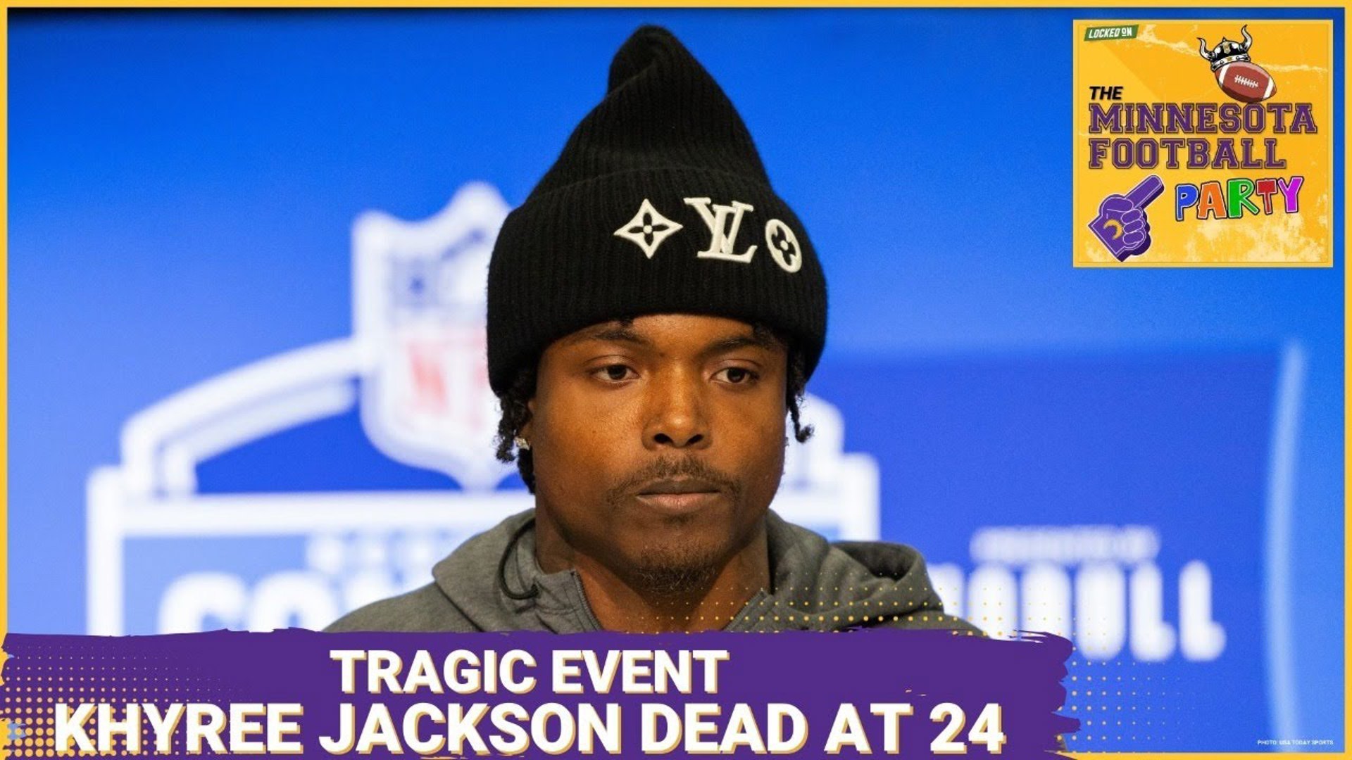 Discussing the Tragic Death of Khyree Jackson - The Minnesota Football ...