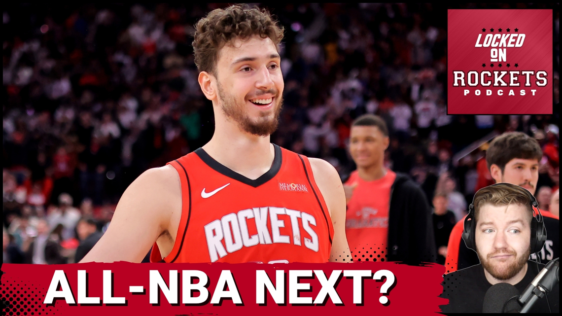 Alperen Sengun Rockets Season Review: Defensive GROWTH, Offensive ...