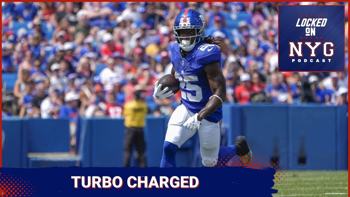 NY Giants Risers, Questions and More from Preseason 1 Game | wqad.com