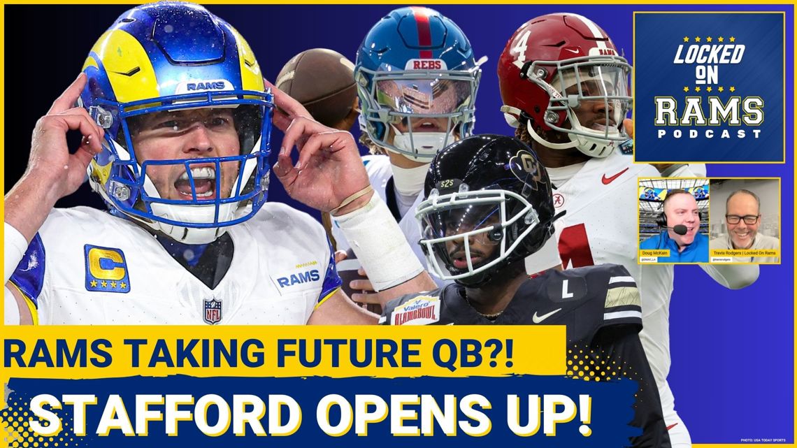 Matthew Stafford Opens Up About Rams Drafting Quarterback, Almost ...