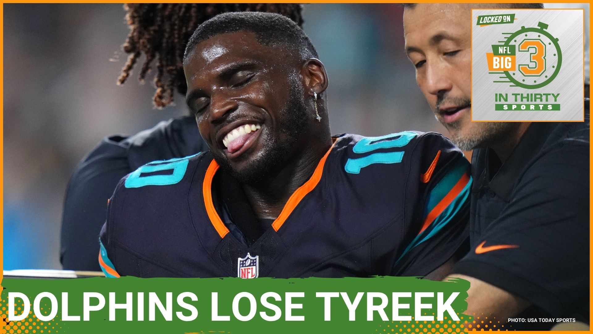 Dolphins TAKE DOWN Jets But LOSE Tyreek Hill | The Big 3 in 30 NFL | rocketcitynow.com