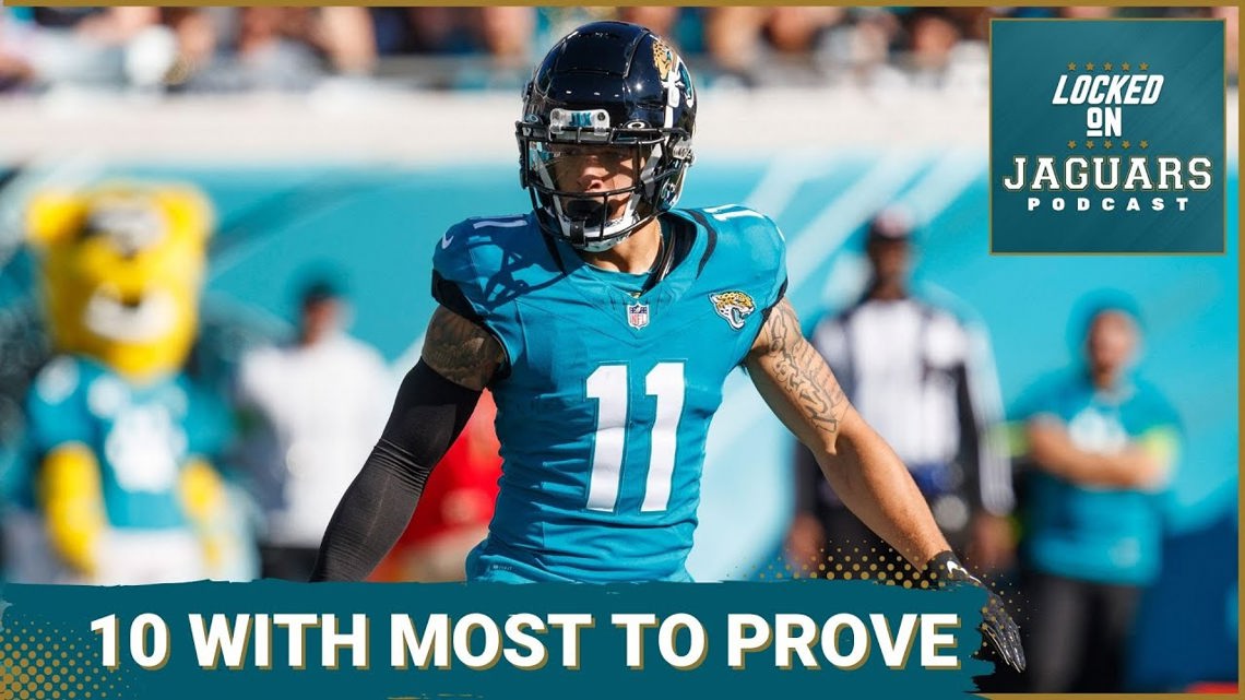 10 Jacksonville Jaguars Players With The Most To Prove In 2024 ...