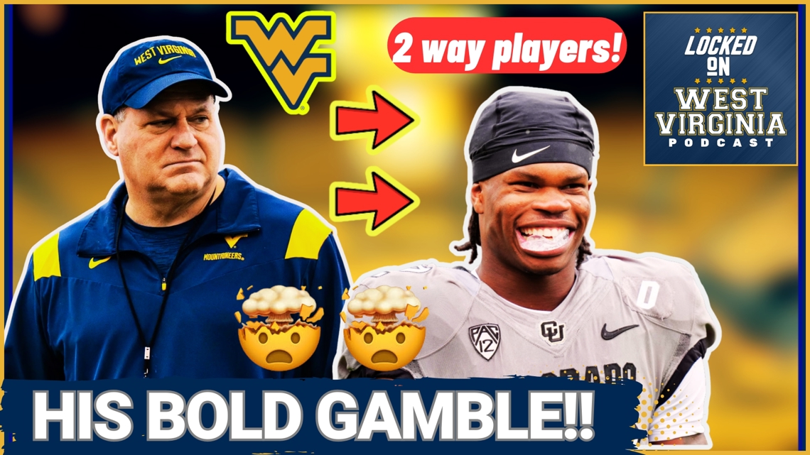 CRAZY: WVU's Bold Gamble Coach Rodriguez Will Turn WVU fans upside Down ...