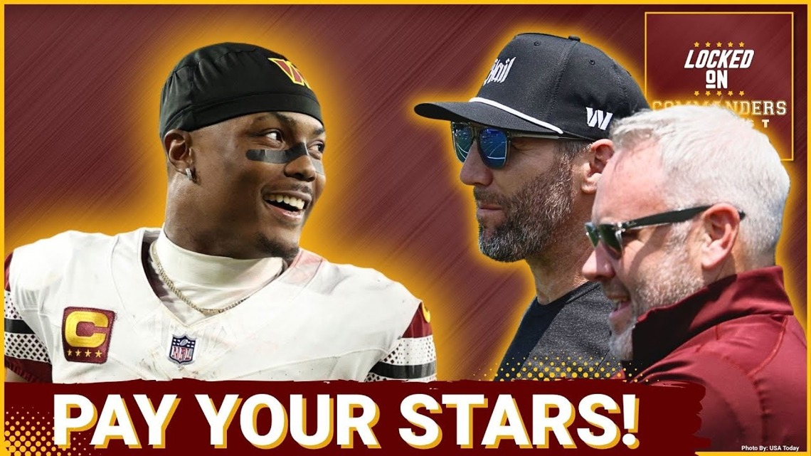 Commanders MUST LEARN from Bengals' Contract Mistakes | Is Jayden Daniels Just Getting Started ...