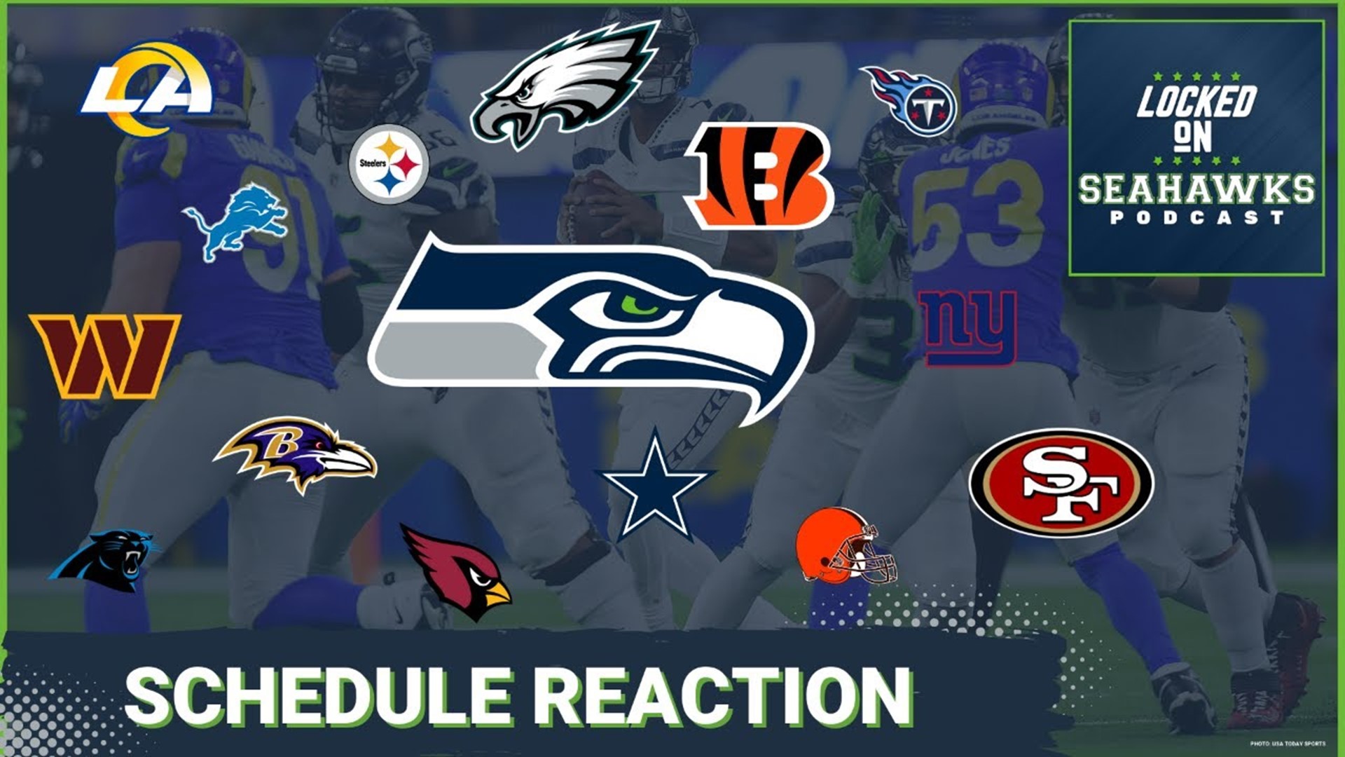 Instant Reaction to Seattle Seahawks 2023 Schedule | rocketcitynow.com