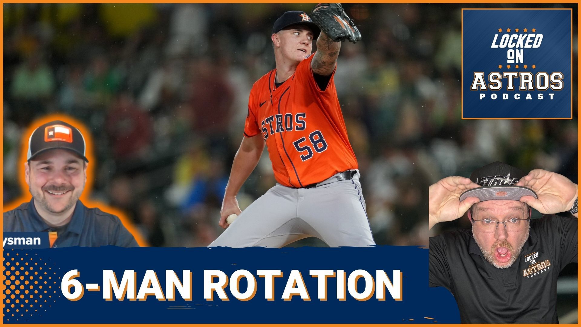Why the Astros Are Embracing a Six-Man Rotation in 2026 | rocketcitynow.com